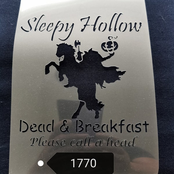 Sleepy Hollow Card - Etsy