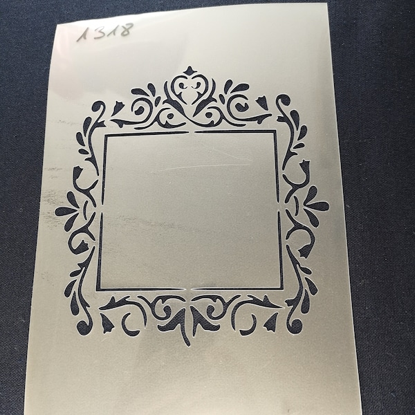 Stencil Frame - Etsy