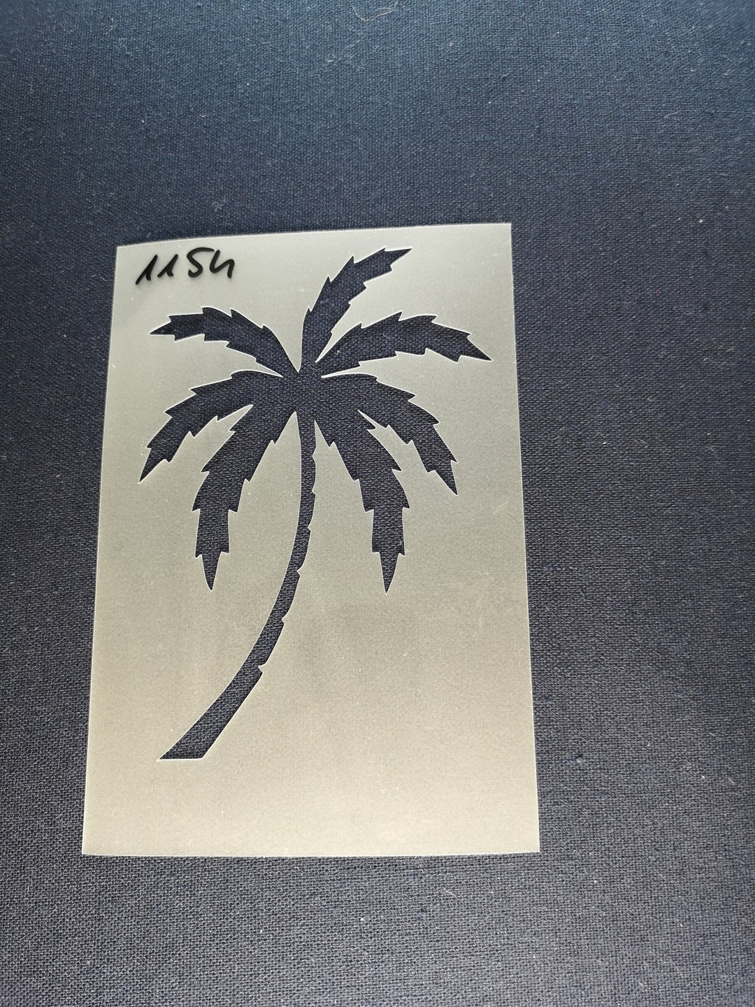 Palm Tree Stencil,flexible,reusable,125micron,wall Decor,home Decor ...