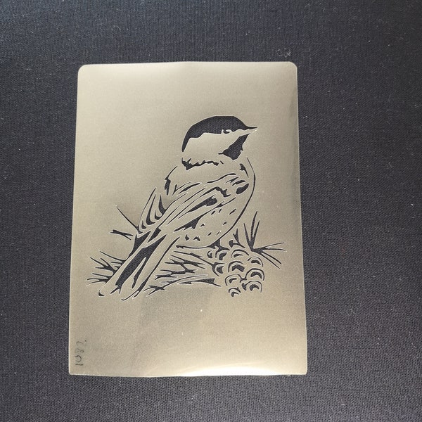 Bird Stencil - Etsy