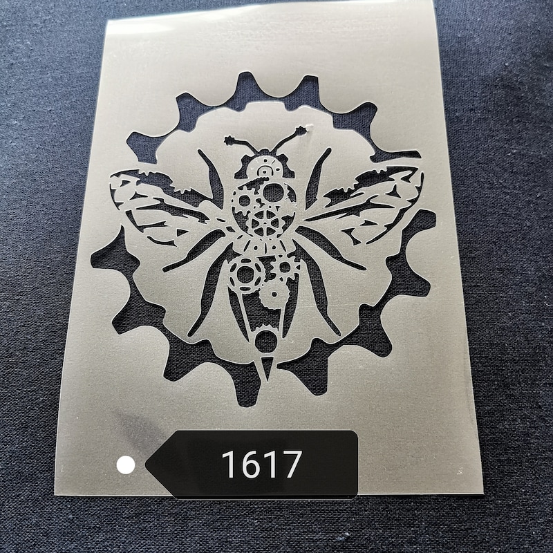 Steampunk Stencil - Etsy