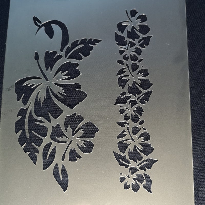 Large Hawaii Stencil - Etsy UK