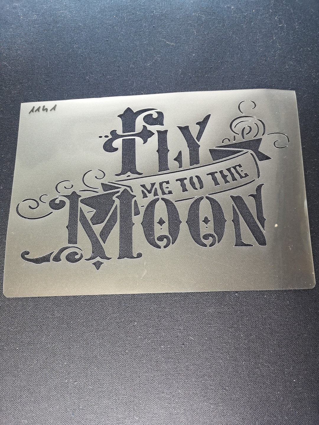 Fly Stencil,flexible,reusable,125micron,wall Decor,home Decor,furniture ...