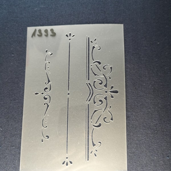 Border Stencil - Etsy