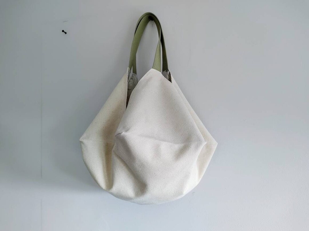 Japanese Origami Bag Cotton Bag Double-sided Bag - Etsy