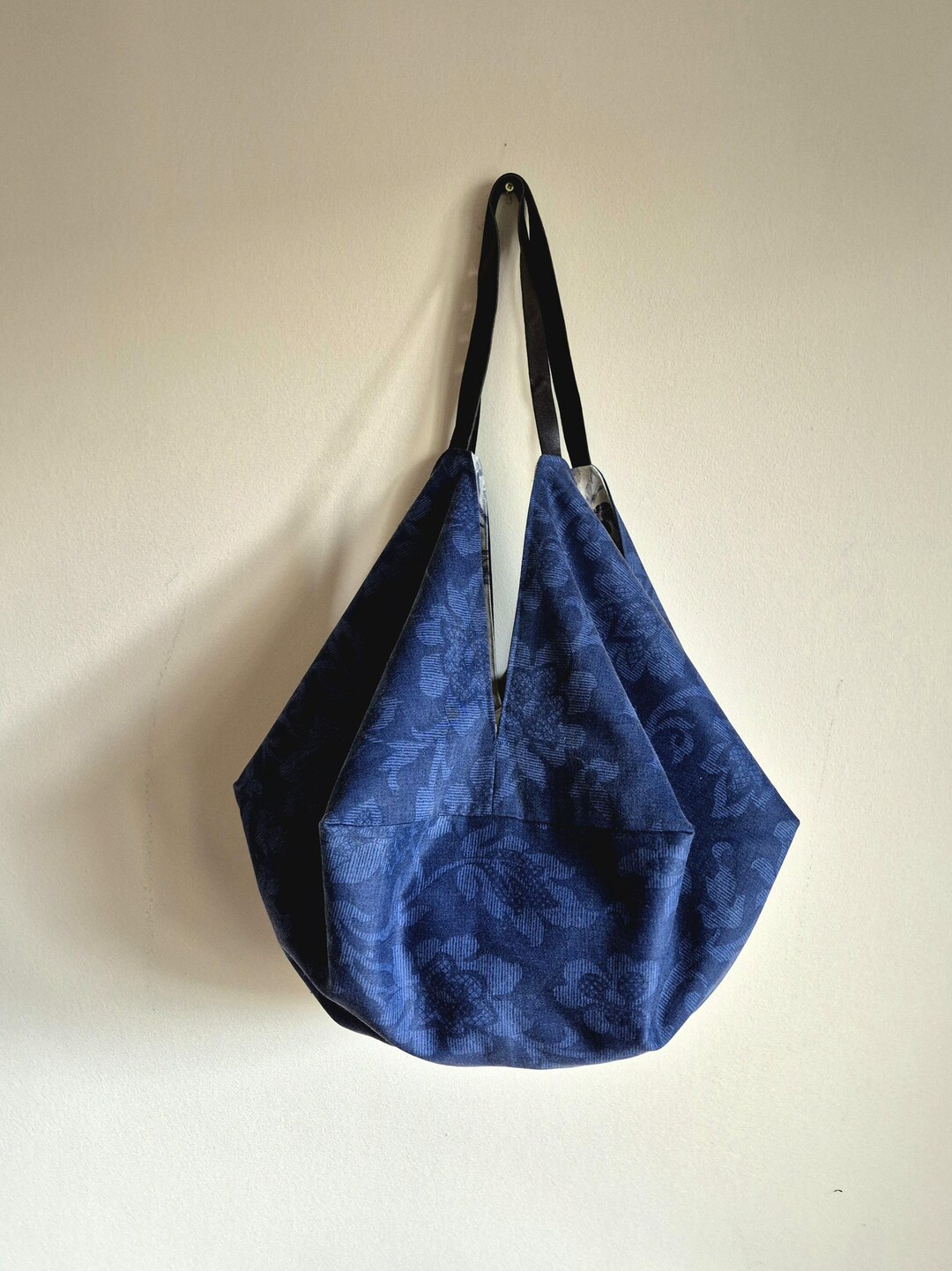 Japanese Origami Bag Cotton Bag Double-sided Bag - Etsy