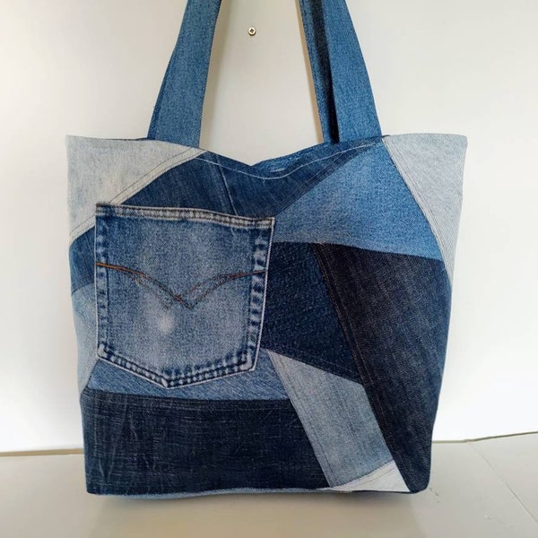 Patchwork Bag - Etsy