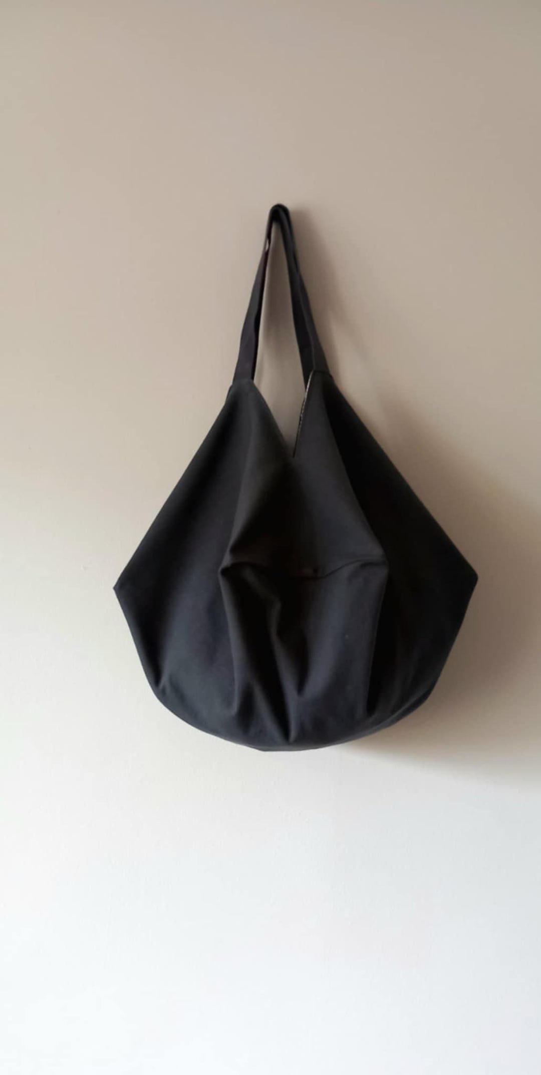 Japanese Origami Bag Cotton Bag Double-sided Bag - Etsy