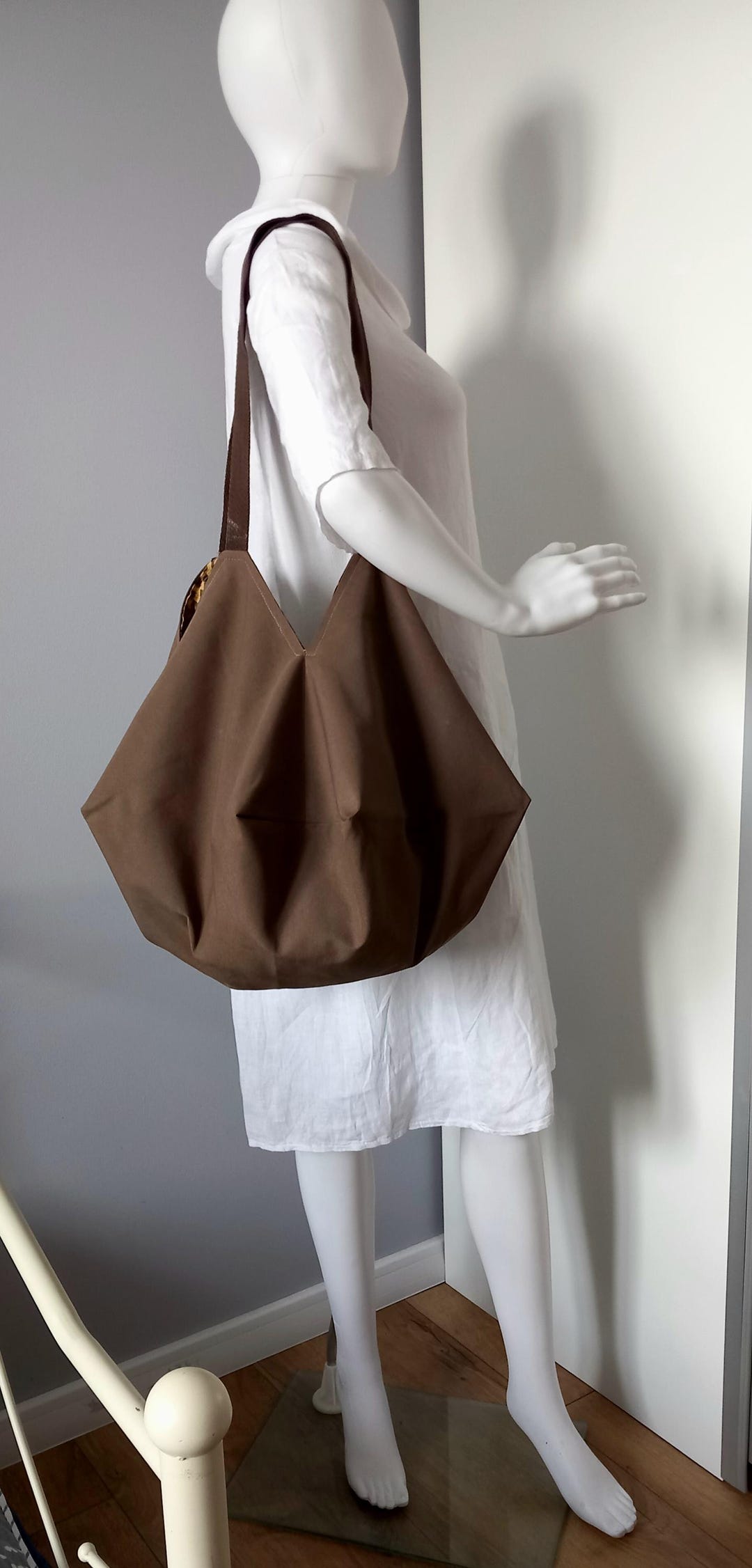 Japanese Origami Bag Cotton Bag Double-sided Bag - Etsy