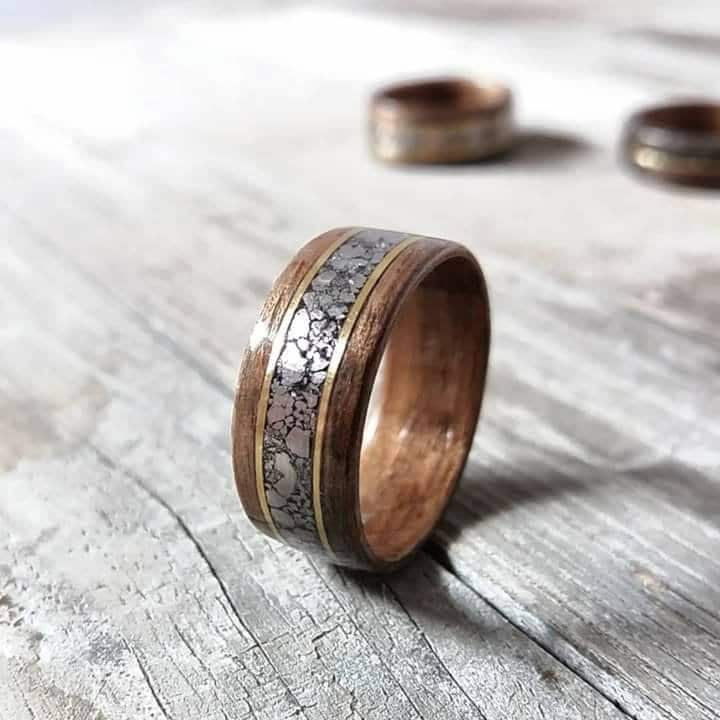 Bismuth ring band store