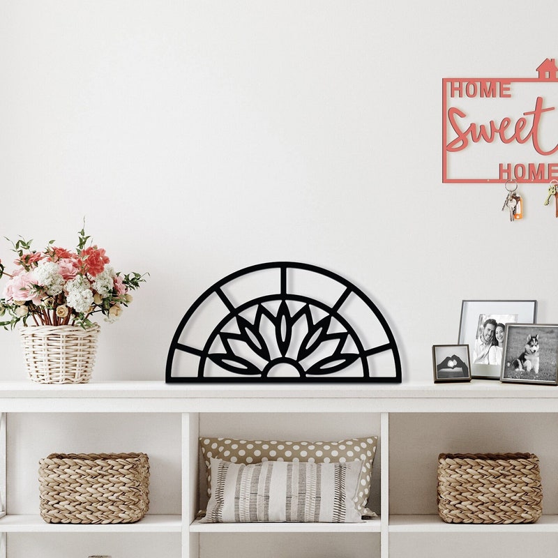 Half Moon Window Wall Decor - Etsy