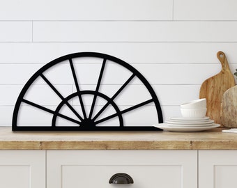 Half Moon Window - Etsy