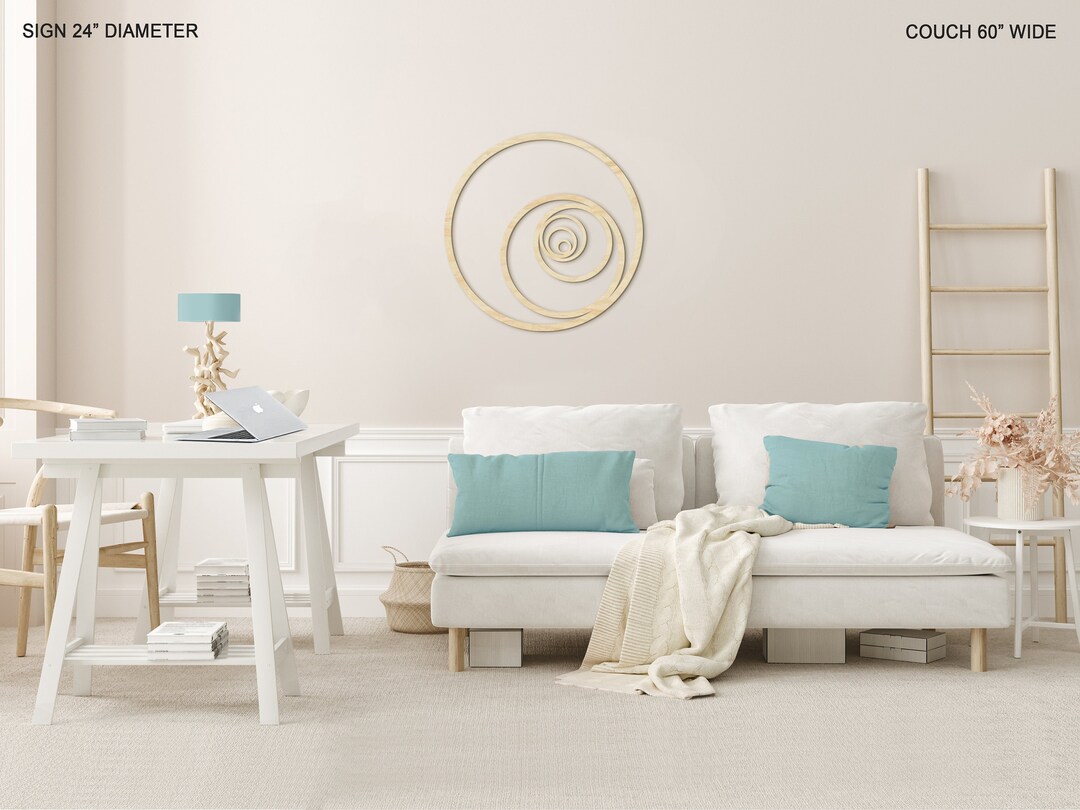 Ring Circle Sign-ring Wood Sign-cut Out Wood Sign-custom Circle Cut Out ...