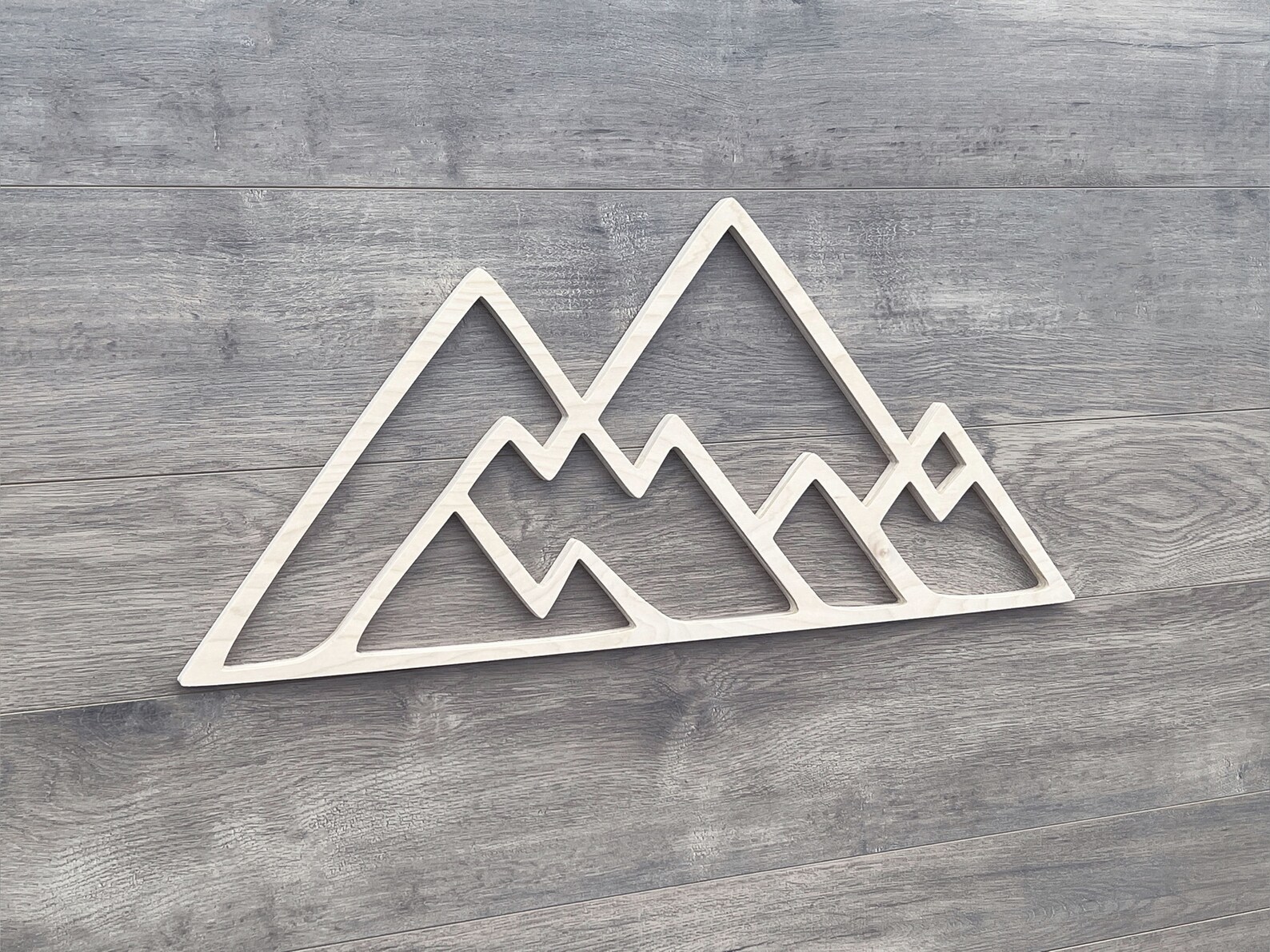 MOUNTAIN RIDGE Sign-wood Sign-cut Out Wood Sign-custom - Etsy