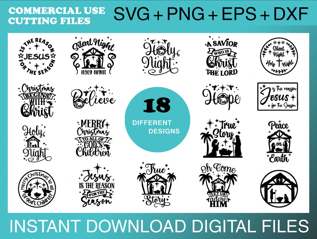 Jesus Christ Svg Bundle lord Svg Christian Svg Catholic - Etsy UK
