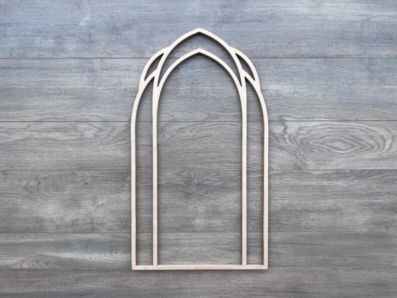 ART DECO FRAME 1-wood Window Frame-art Deco Window Cut - Etsy