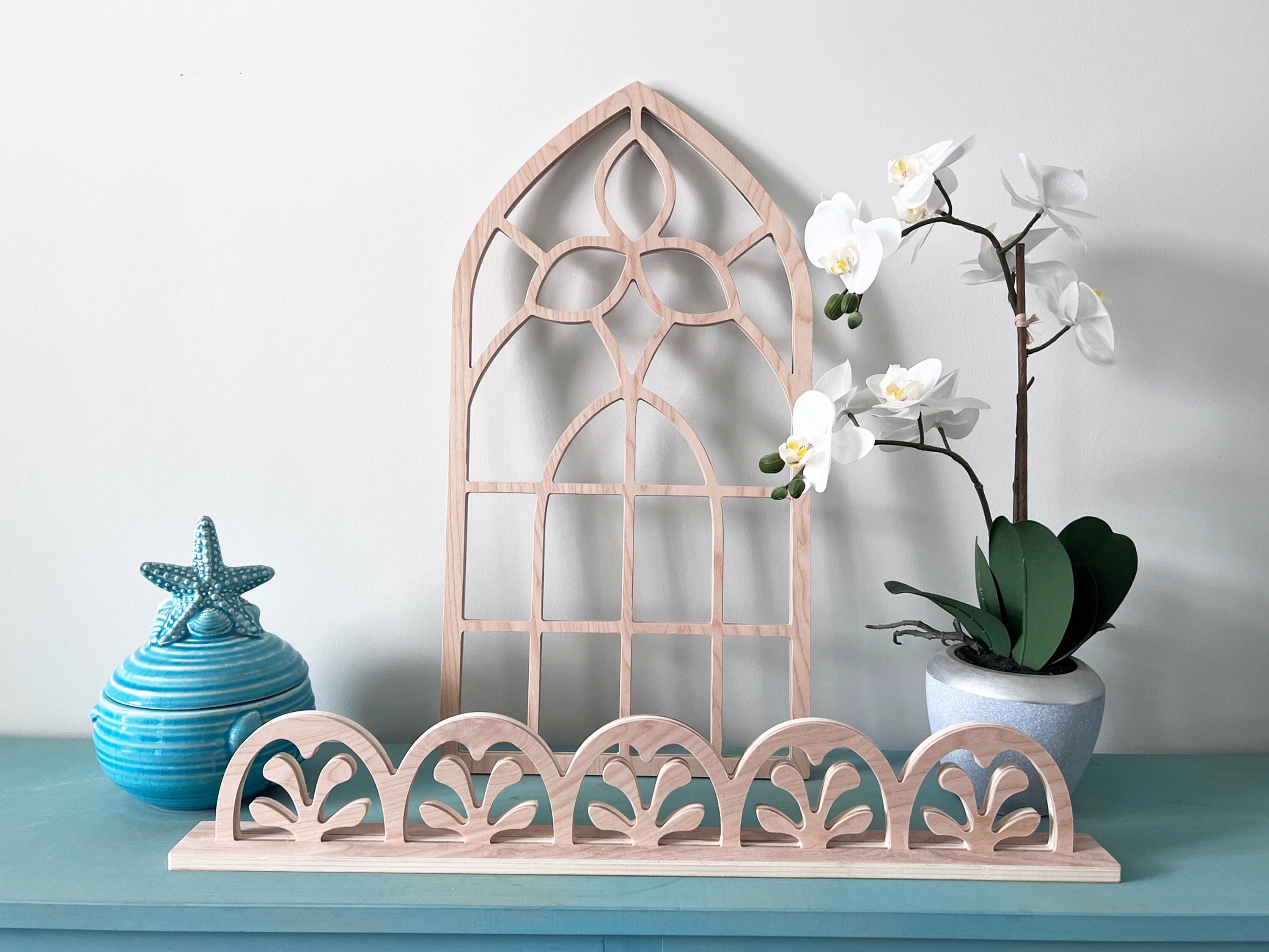 FLOWER MOON Sign Window Sign Mantel Sign Bedroom - Etsy