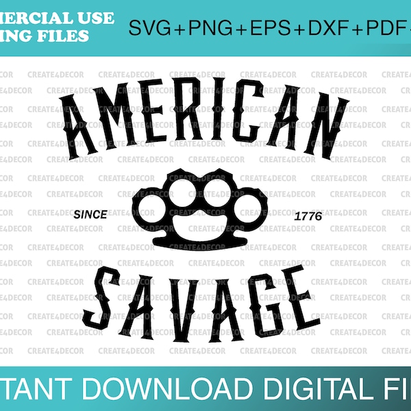 Savage Logo Svg - Etsy