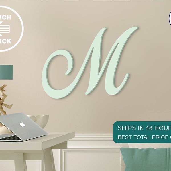 Monogram Letter M - Etsy