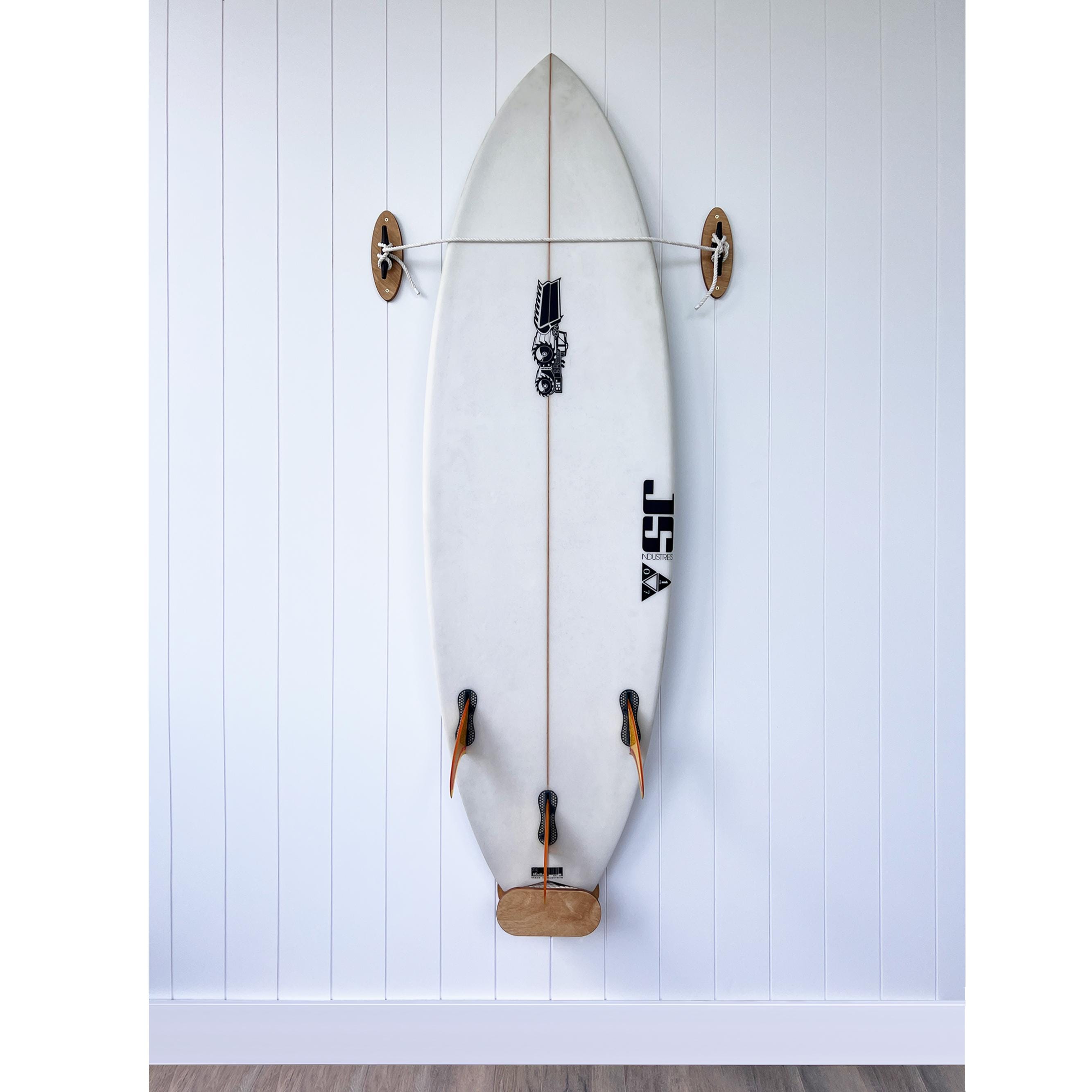 Surfboard Wall Mount Rack Vertical-wood Surfboard Rack-surfboard Wall ...
