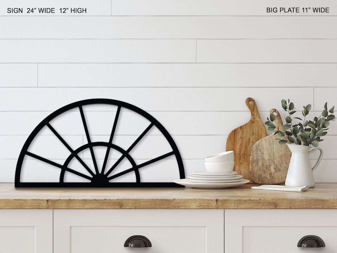 WINDOW HALF MOON Frame-wood Window Frame-window Cut Out-custom Window ...