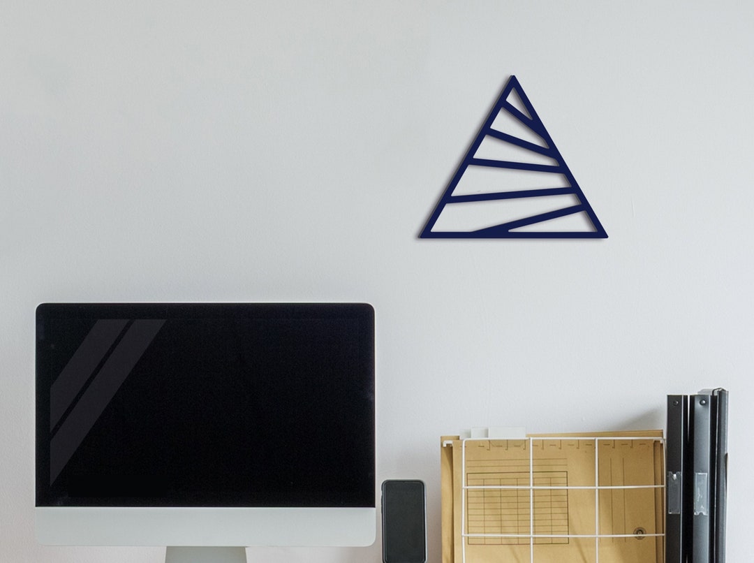 TRIANGLE MOUNTAIN Sign- Custom Wood Sign- Cut Out Wood Sign- Custom ...