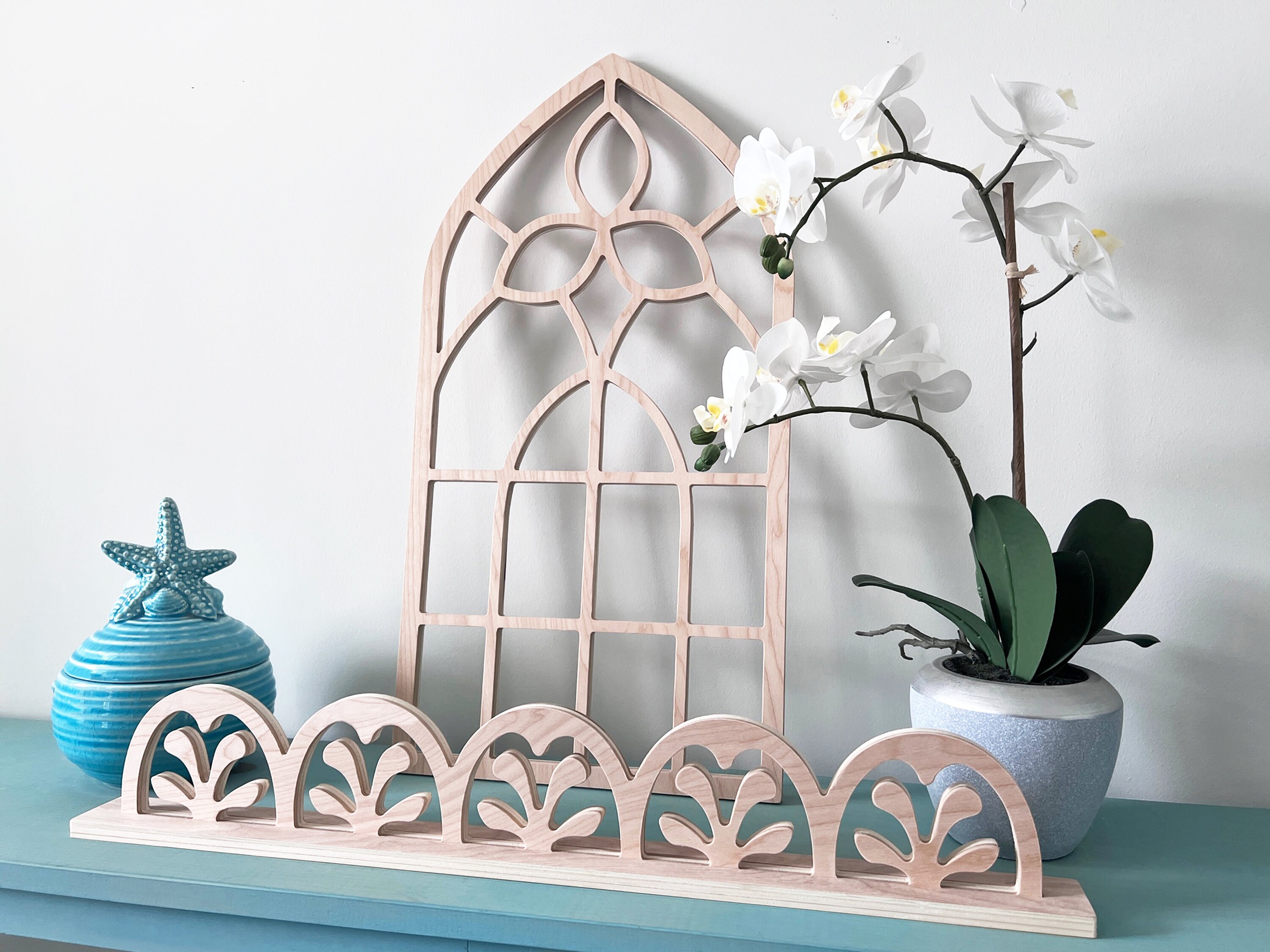 FLOWER MOON Sign Window Sign Mantel Sign Bedroom - Etsy