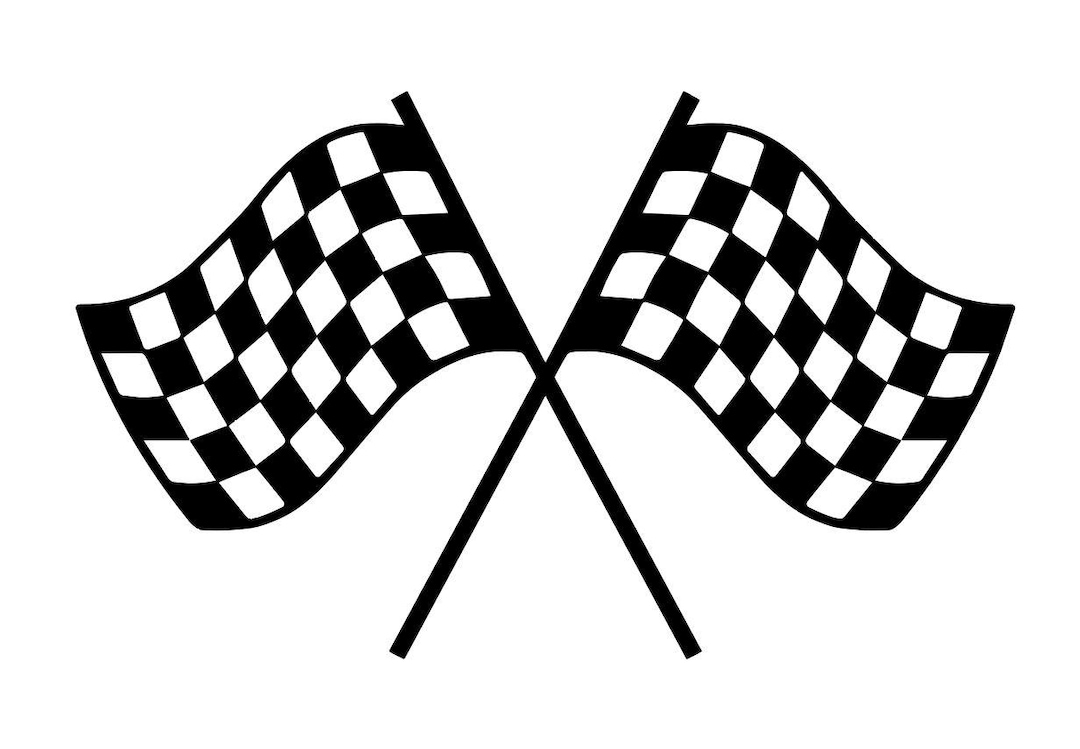 Custom Order Checkered Flag 28"x16" - Etsy