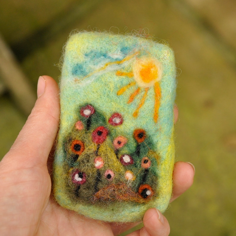 Felted Soap - Etsy