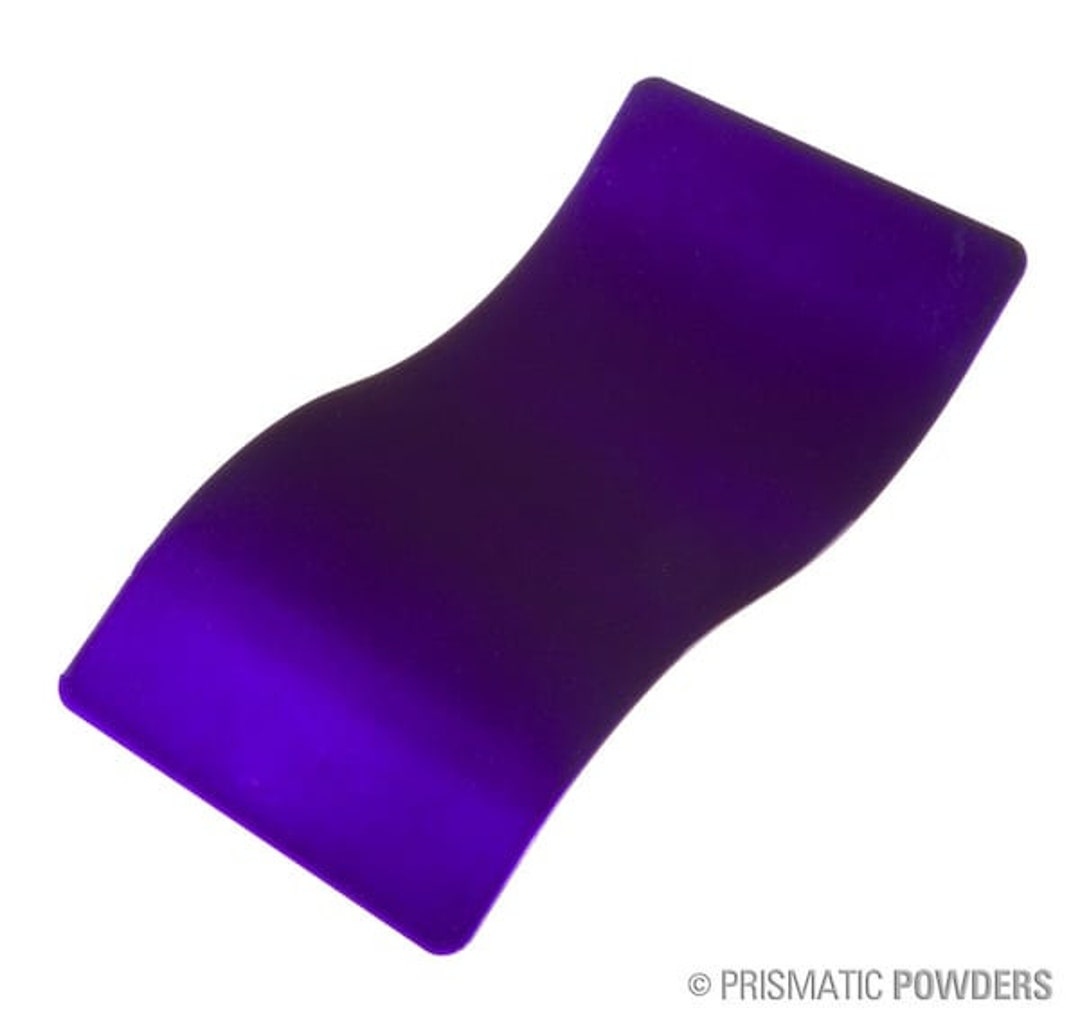 Powder: Rich Purple Transparent Powder for Powder Coating Process ...