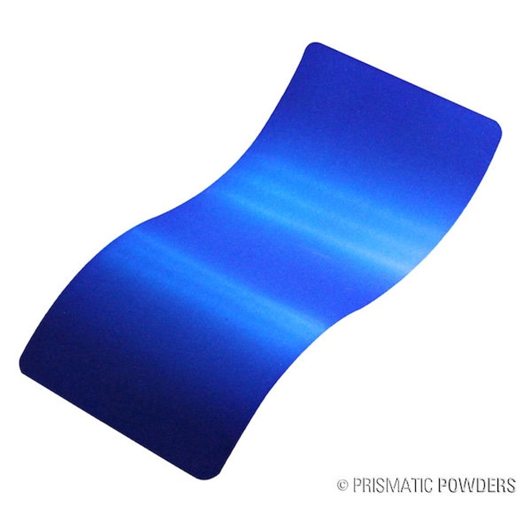 Powder: Bright Sapphire Cobalt Transparent Blue for Powder Coating ...