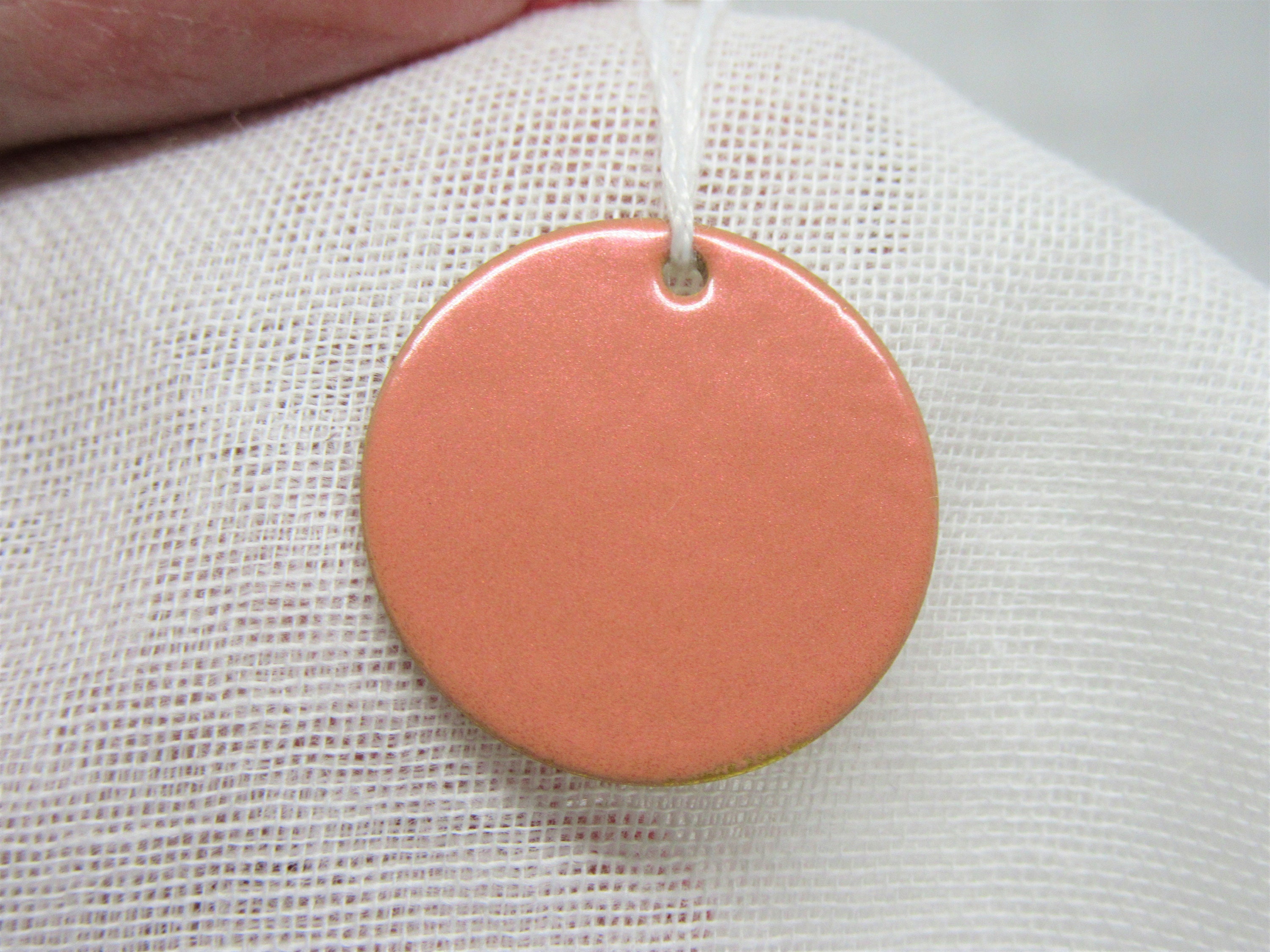 Powder: Soft Peach Coral Metallic Flake Glossy Smooth Finish for Powder ...