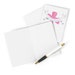 First Holy Communion Card Pink Cross Chalice Doves 1st Communion Card ...