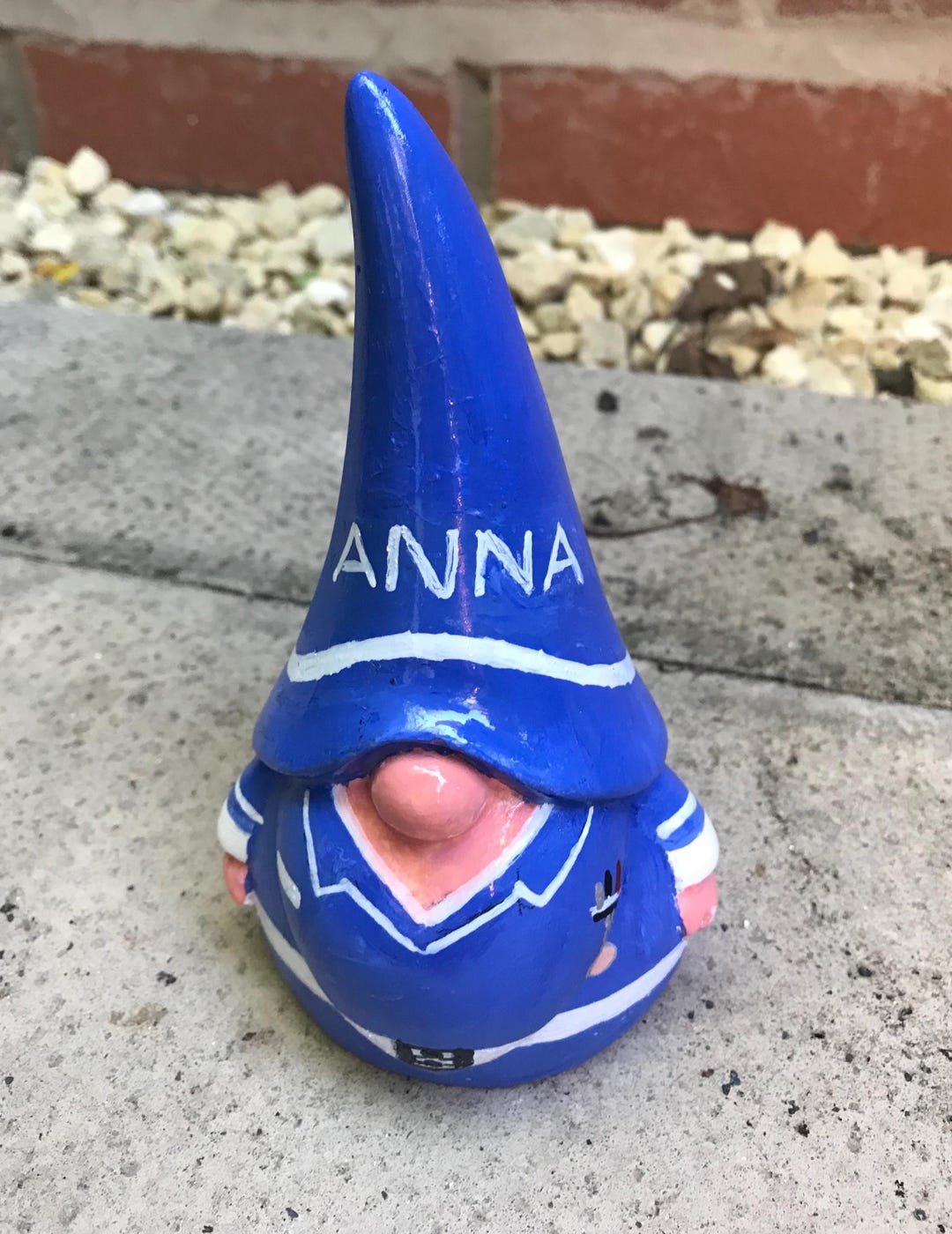 Personalized Nurse Gonk: Hand-painted Acrylic Gift - Etsy