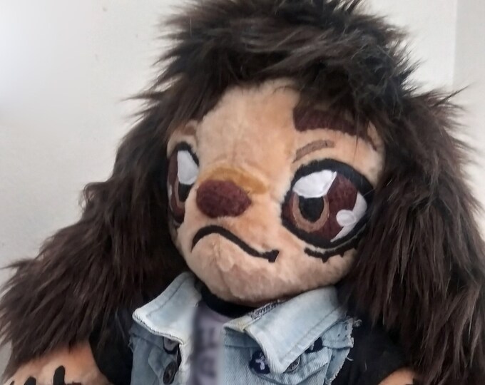 Furry Eddie Fan Made Teddy Plush - Etsy