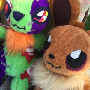 Custom Teddy Style Plush Furry Fursona - Etsy