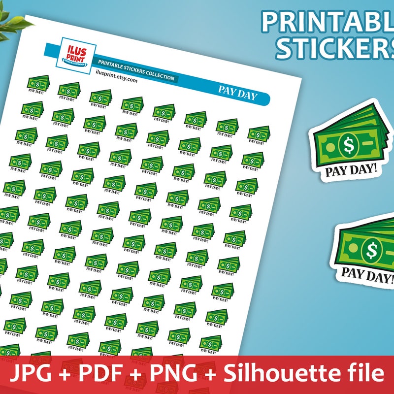 Money Planner Stickers - Etsy