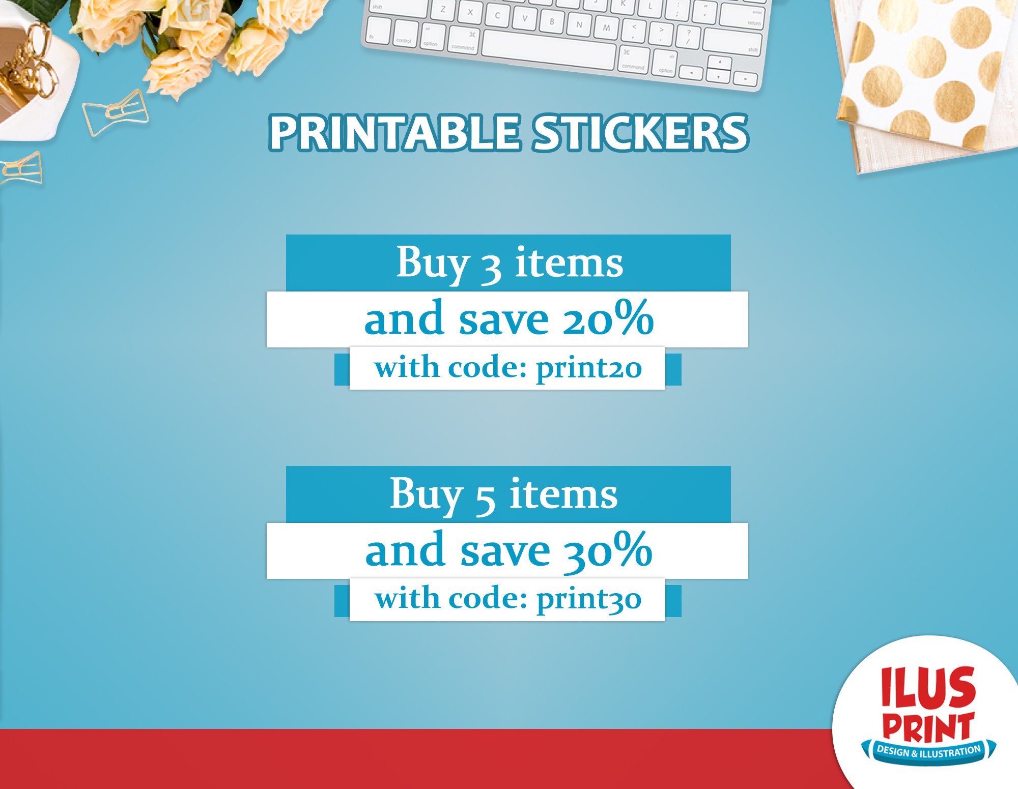 SOCIAL MEDIA Printable Stickers Social Networks Icons - Etsy