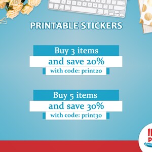 FAST FOOD Printable Stickers Junk Food Stickers Nuggets Printable ...