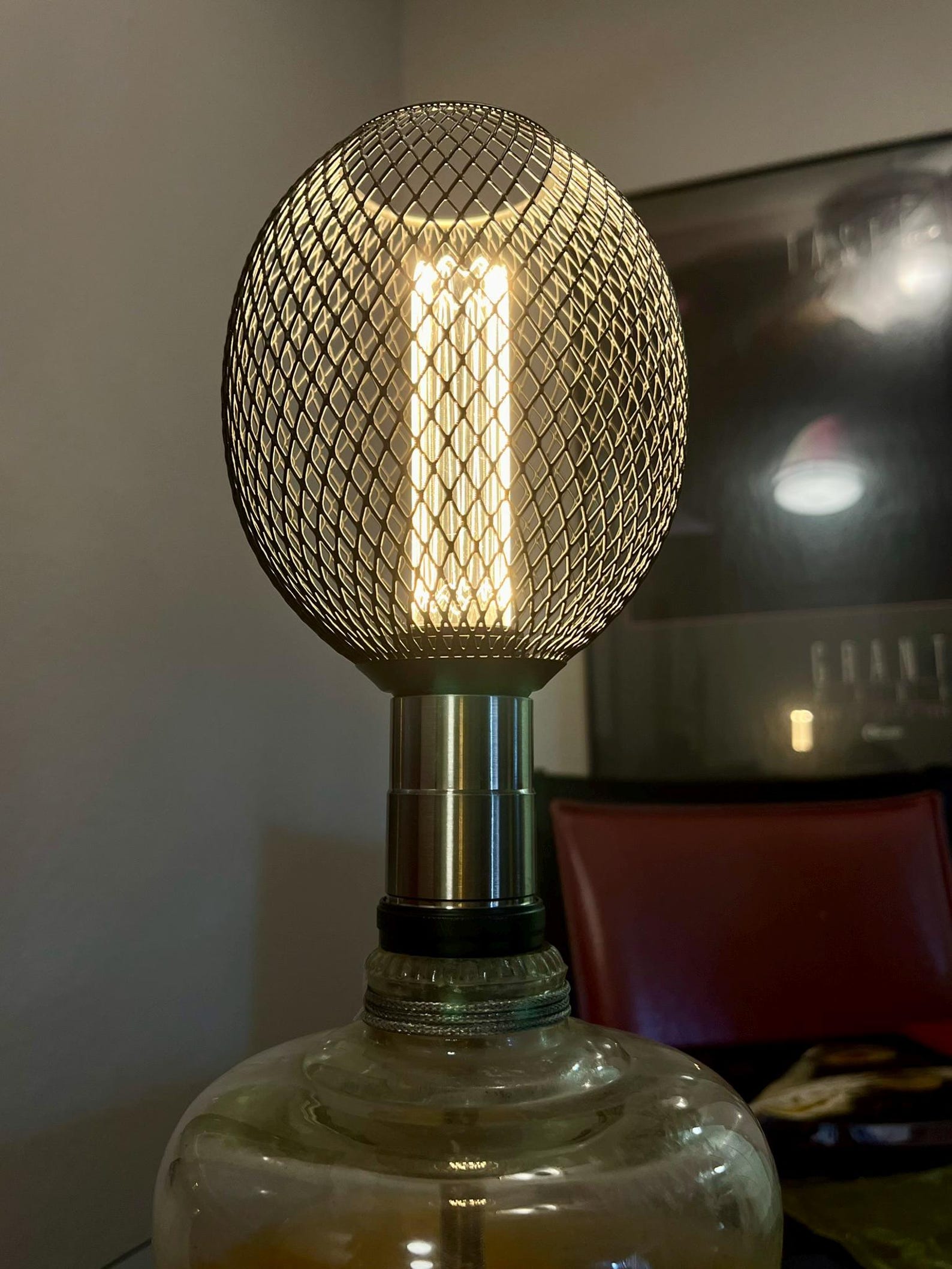 Vintage Antique Table Oil Lamp, Steampunk Home Décor Lamp, Lighting - Etsy