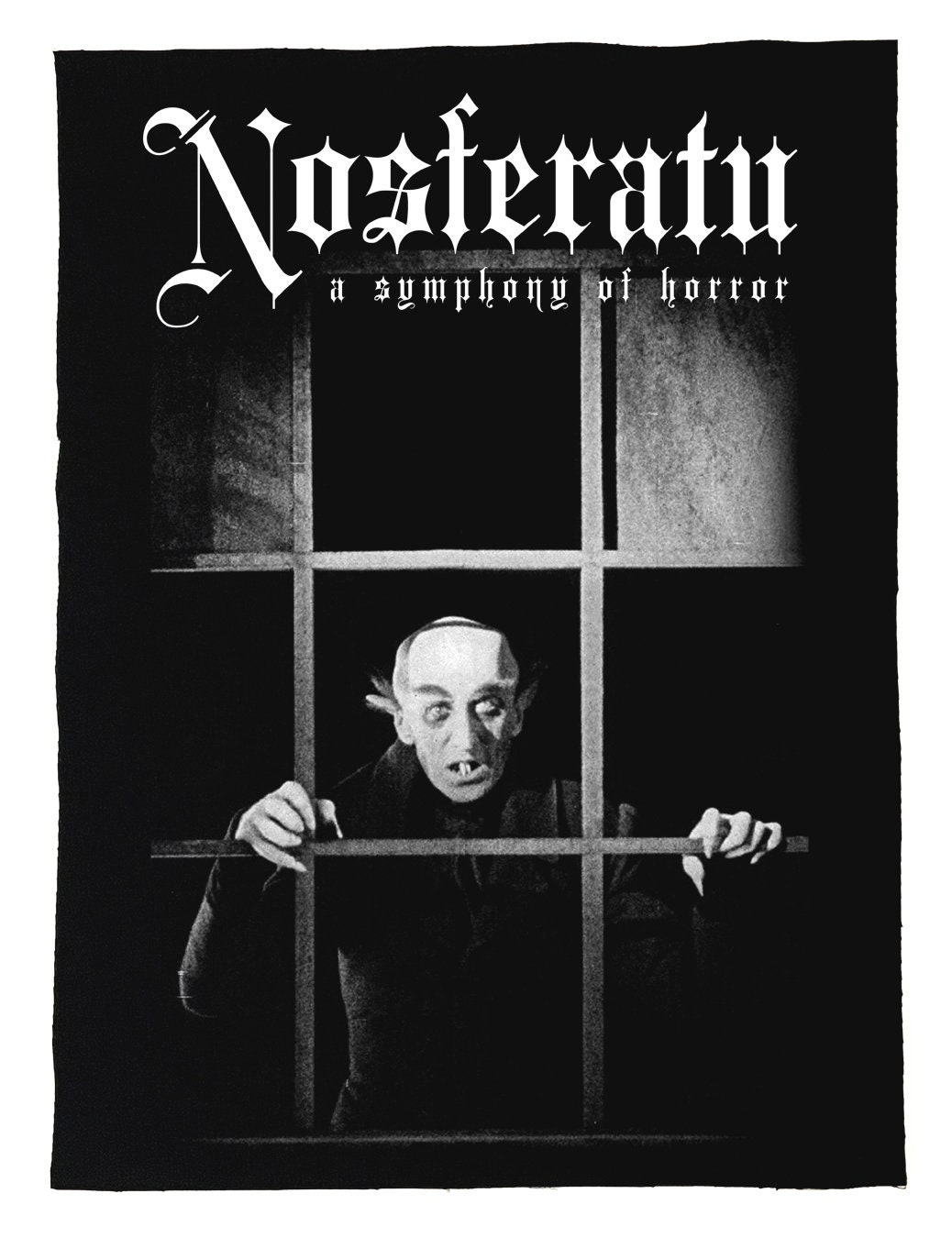 Vampire Nosferatu Spongebob