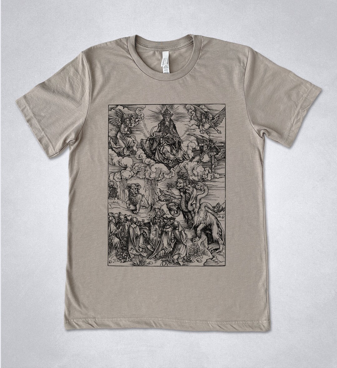 Albrecht Dürer T-shirt - the Beast With the Seven Heads and the Beast ...