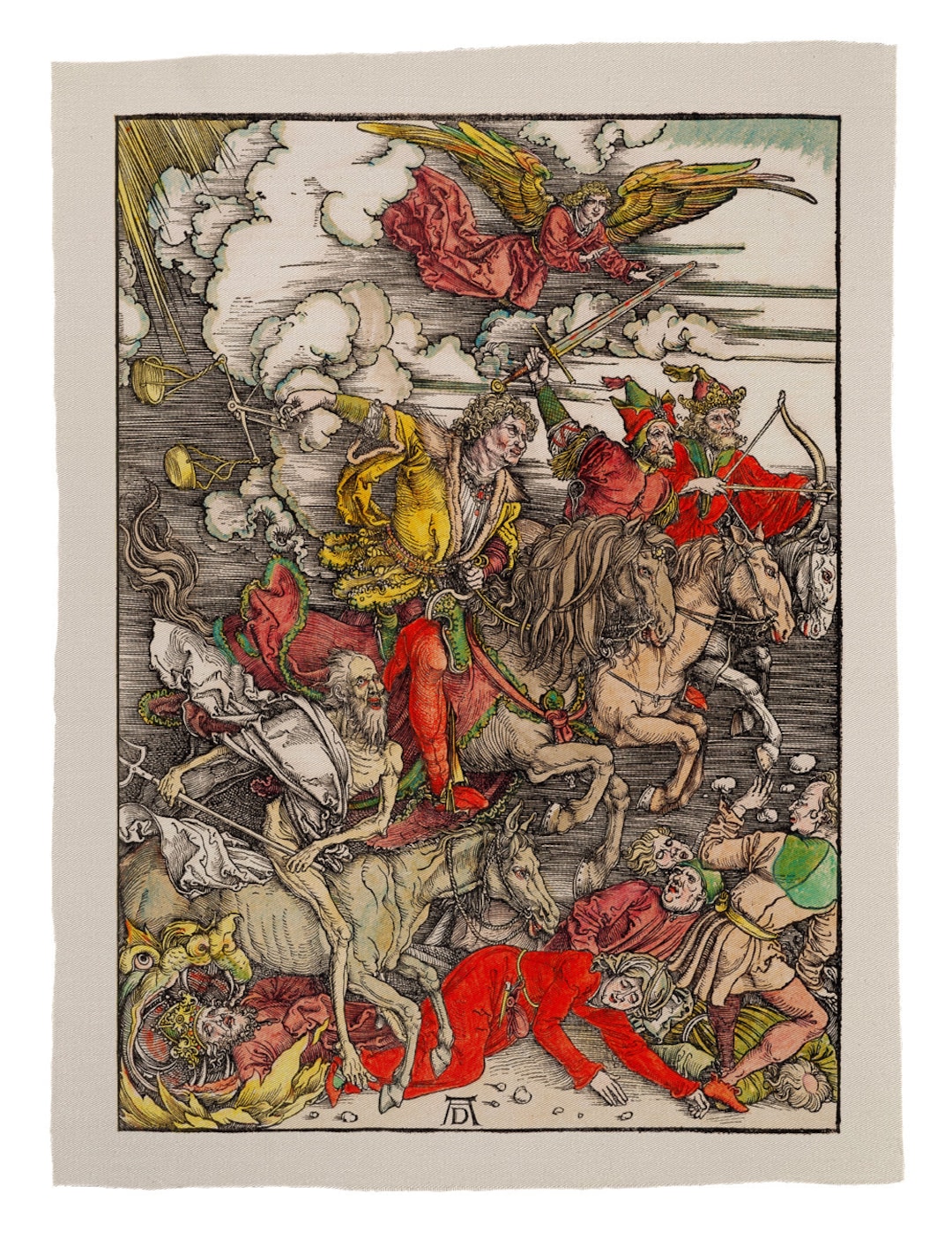 Albrecht Durer Four Horsemen Of The Apocalypse