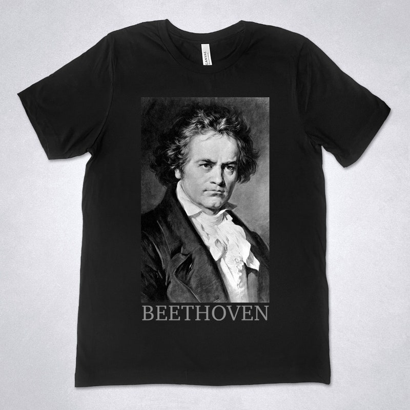 Beethoven T Shirts - Etsy