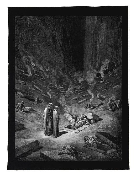 Divine Comedy Inferno