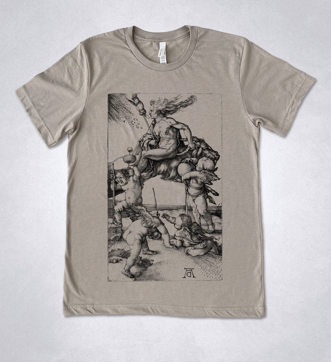 Albrecht Durer T-shirt - the Witch, Art T-shirt, Art Gift, Medieval Art ...