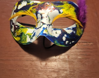 Starry Skies Ivory Pearls Masquerade Mask - Etsy