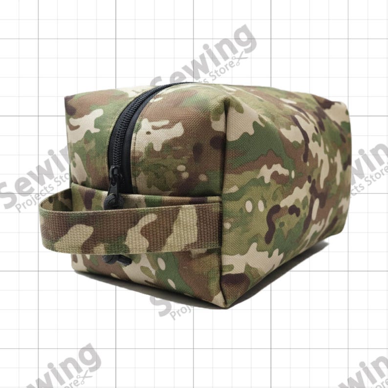 Sewing Pattern - Toiletry Bag - Etsy