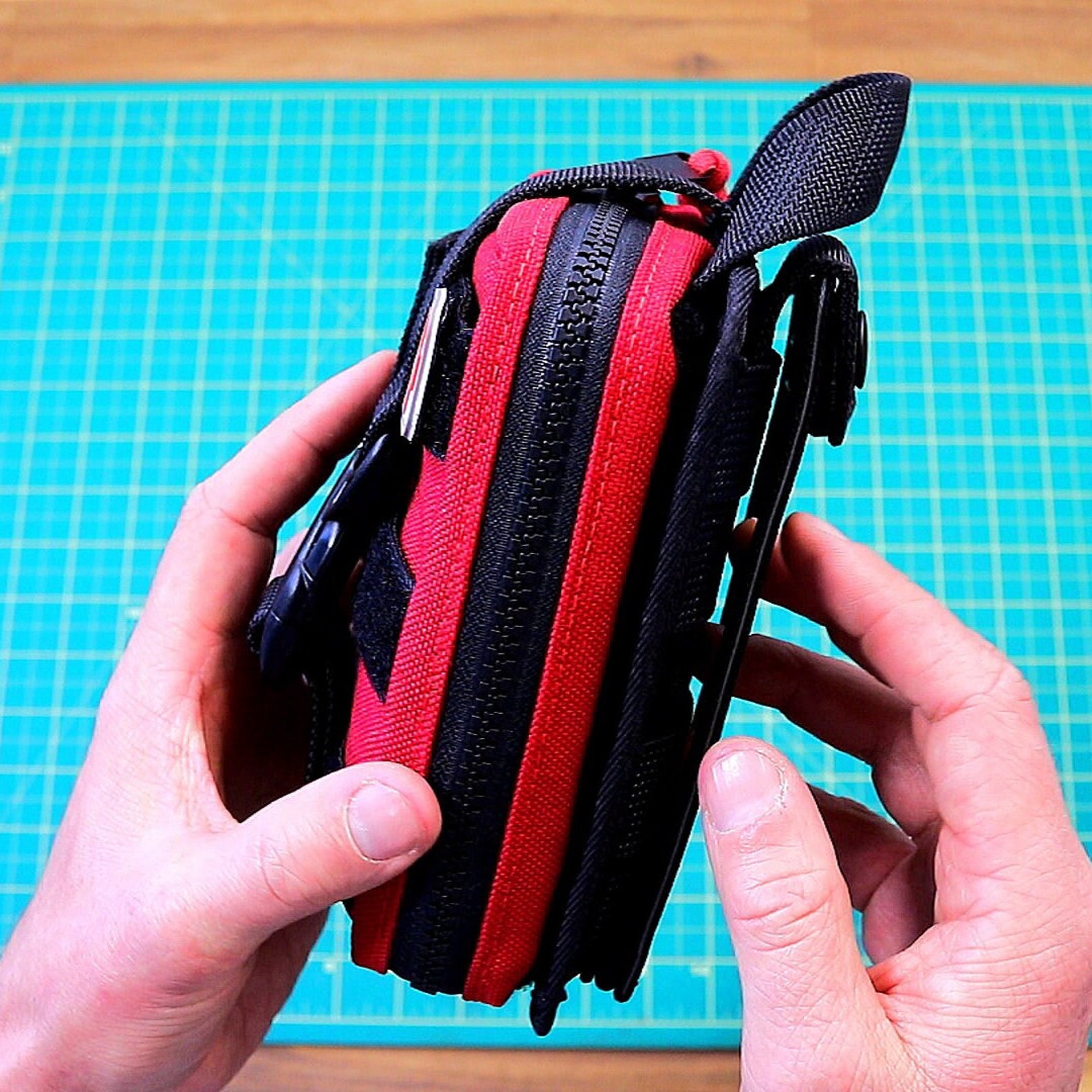 Sewing Pattern First Aid Pouch velcro Tear Away - Etsy