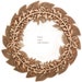 Intricate Wood Wreath, 3 Options - Etsy